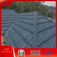 China Roofing Materials Color Stone Chips Coated Steel Roofing Tile Eco Friendly for sale