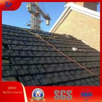 China Fire Resistant Colored Stone Coated Steel Roofing Tiles Waterproof for sale