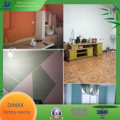 China Conversion Type Mineral Interior Exterior Painting for Roof Formaldehyde Purification for sale