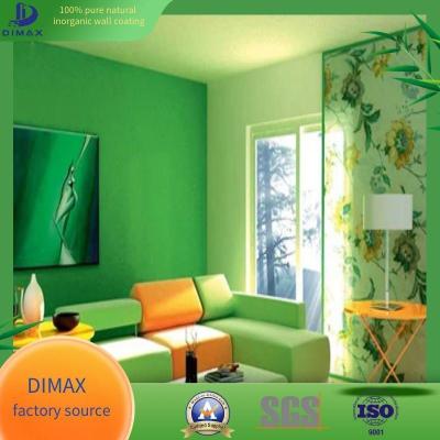 China Highly Resistant Zero Chemical Formaldehyde Pure Natural Shell Powder Interior Wall Paint for sale