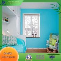 China Liquid Finish Coat Strong Coverage and Delicate Touch Anti Mildew Antibacterial Wall Paint for sale