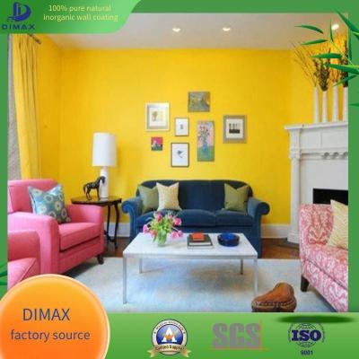 China 20kg/drum Super Alkali Resistant Anti-Mildew Antibacterial Zero Formaldehyde Wall Paint for sale
