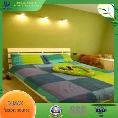 China Super Alkali Resistant Class A1 Fireproof Flame Retardant Interior Exterior Wall Paint for sale