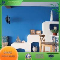 China Zero Chemical Inorganic Mineral Flame Retardant Interior Exterior Wall Paint Finish Coat for sale