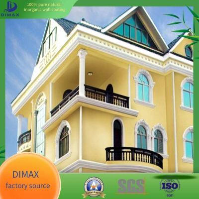 China Roof Substrate Natural Inorganic Mineral Interior Exterior Wall Paint Flame Retardant for sale