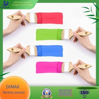 China Anti Mold Anti Bacterial Inorganic Paint For Purifying Air Strong Long Lasting Bright for sale