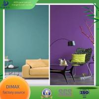 China Not Peel Bubble Inorganic Paint Eco Friendly Odorless Mildew Proof Antibacterial for sale