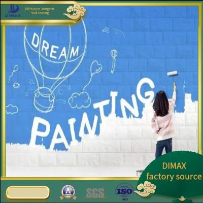 China Over 100 Colors Odor Free Washable Kid Safe Interior Paint Dries in 1 Hour for sale