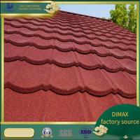 China Lightweight Sound Insulated Stone Coated Steel Roof Tiles Package Xb102 for sale