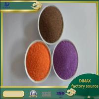 China High-Temperature Calcined Ceramic Stone Colored Sand For Interior And Exterior Wall Coatings for sale