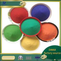 China Good Color Rendering High Gloss Stable And Fixed Color Weather Resistance Color Sand for sale