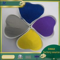 China High-Temperature Calcined Colored Sand for Art Paint for Architectural Decoration for sale