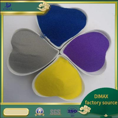 China High-Temperature Calcined Colored Sand for Art Paint for Architectural Decoration for sale