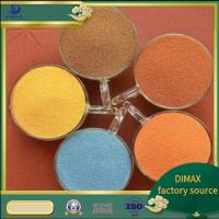 China 20-30mesh Pottery Sand Temperature Calcined Ceramic Stone Colored Sand for Wall Coatings for sale