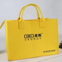 China Wholesale Eco-Friendly Custom RPET / Non Woven / PP Woven Reuseable Shopping Tote Bag Laminated Handled Bag With Logo Printing for sale