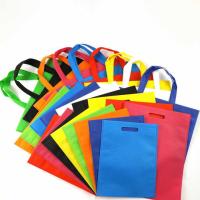 China Reusable Polypropylene Shopper Packaging Laminated  Non Woven Sac Shopping Tote pp Non-woven Shopping Bag for sale