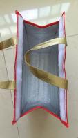 China Reusable Polypropylene Shopper Packaging Laminated  Non Woven Sac Shopping Tote pp Non-woven Shopping Bag for sale