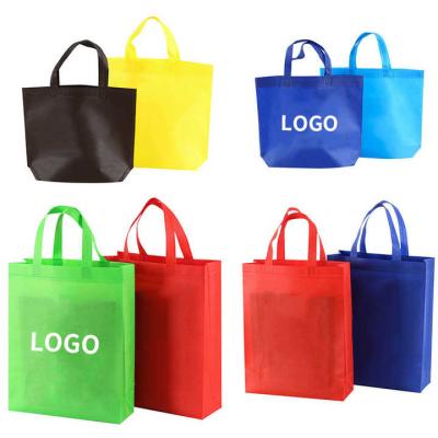 China Supermarket Grocery Promotion Shopping Non Woven Recycled Carry Fabric Tote Bag Wholesale for Business for sale