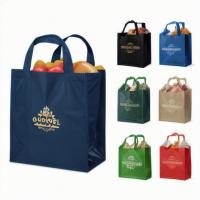China Reusable foldable Non Woven Cheap Non woven Storage Shopping Bag Woven Bags for sale