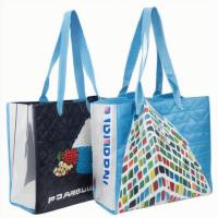 China Reusable foldable Non Woven Cheap Non woven Storage Shopping Bag Woven Bags for sale