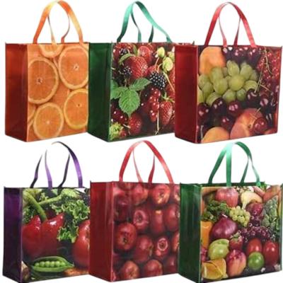 China Eco Friendly Non Woven Shopping Bags Simple Color Custom Design Market Supermarket Clothing Shoe Groceries Portable Bag for sale