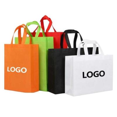 China Wholesale Price Custom Printed Recycle Reusable Holographic Silver PP Laminated Non Woven Tote Shopping Bag for sale