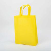 China Promotional Grocery Customized 120gsm PP Woven Shopping Bag for Supermarket Fruit, Vegetables,meats,seafood. for sale
