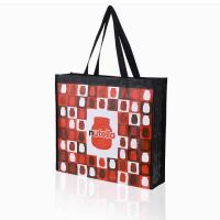 China Cheap Tote Bags Custom Printed Recyclable Fabric Non Woven Shopping Bags With Logo Custom Reusable Shopping Bags for sale