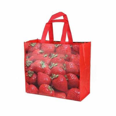 China Cheap Tote Bags Custom Printed Recyclable Fabric Non Woven Shopping Bags With Logo Custom Reusable Shopping Bags for sale