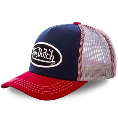 China Professional Custom Printing Embroidery Logo Mesh Wholesale Plain 5 Panel Trucker Cap Premium Foam Trucker Hat for sale