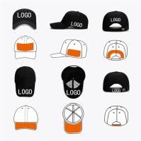 China Baseball Caps
Wholesale 100% Cotton Material Baseball Cap With Customer Logo 3d Embroidery in High Quality Fast Ship Low MOQ Customization Cap for sale
