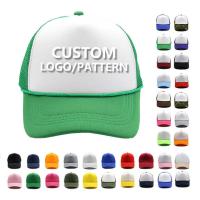 China Unisex Mens Hip Hop Otto Sport Gorros Custom 3D High Quality Embroidery Cotton Foam Dad Mesh Baseball Mesh Net Trucker Caps Ha for sale