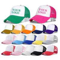 China Custom Baseball Cap Sports Printed Logo Unisex Promotion 5 Panel Hat for Advertising for sale