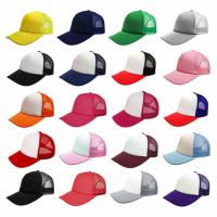 China Custom Baseball Cap Sports Printed Logo Unisex Promotion 5 Panel Hat for Advertising for sale