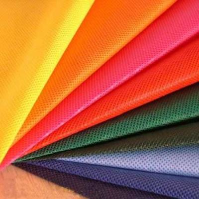China Eco-Friendly PP Spunbonded Non-Woven Fabric Waterproof & Breathable Textile Raw Material for S/SS/SMS/SMMS for sale