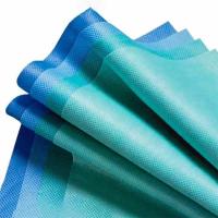 China Eco-Friendly 100% Polyester Fabric PP Spunbonded Non Woven Fabric Series S/SS/SMS Printed Outdoor Wedding Memory for sale