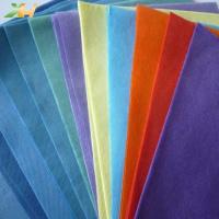 China Manufacturer Recycled PET Spunbond 100% Recycled Polyester Non Woven Fabric for sale