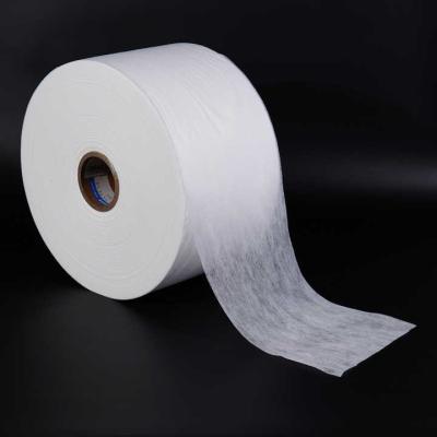 China Good Diversion Hot air Through 100% ES Fiber ADL Raw Material Hydrophilic Non woven Fabric for Baby Diaper for sale