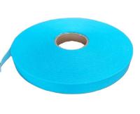 China Embossed Hot Air Nonwoven Fabric Roll Baby Diaper Topsheet Moon Pattern Thermal-bond Non Woven Fabric Single Layer for sale