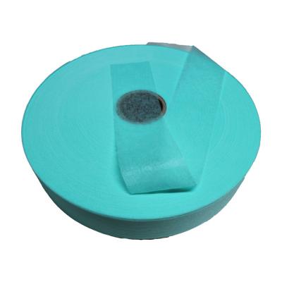 China 100% ES Fiber Baby Diaper Raw Material Hot Air Through Nonwoven Fabric Lady Sanitary Napkin Pad Hydrophilic Non Woven Top Sheet for sale