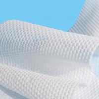 China Super Soft Hydrophilic hot air through nonwoven Baby Diaper Nonwoven Fabric top sheet hygiene nonwoven for sale