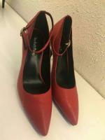China Fashion Pointed  folding Heels High Heel Sandals Women's Shoes Custom Large Size Ladies High Heel Pumps for sale