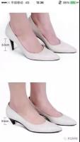 China Higher Quality Luxury Designer folding High Heels Sandals Real Leather Summer Fashion Wedding Ladies High-heeled Shoes for Women for sale