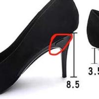 China Elegant  Folding High Heel Stilettos Sexy Jazz Pole Dance Pumps Stiletto Heels Thick Heels Shoes Sandals for sale