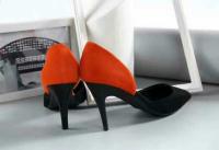 China Elegant  Folding High Heel Stilettos Sexy Jazz Pole Dance Pumps Stiletto Heels Thick Heels Shoes Sandals for sale