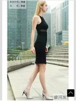 China 2025 OEM Direct Hot Selling Women's Fashion Luxury Authentic Black Genuine Leather Design Brand Thick folding High Heels for sale