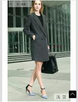 China 2025 OEM Direct Hot Selling Women's Fashion Luxury Authentic Black Genuine Leather Design Brand Thick folding High Heels for sale