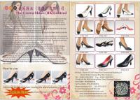 China Women's Red Bridal Folding Shoes High Heels with Closed Toe Slip-On Fashion Trend Size Options Available for sale