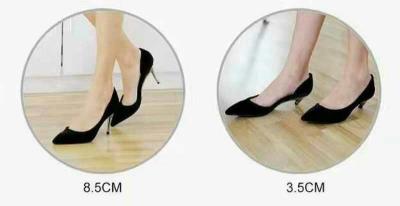 China Luxury Women's Ladies Elegant adjustable High Heels Comfortable Slip-On Dress Shoes with Thin Heels Pointed Toe Pumps for Business Office for sale