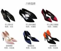 China Customized Logo Sexy foldable High-Heeled Pumps Pointed Toe Dark Blue Patent Leather Size 12 High Heels Shoes for Women for sale